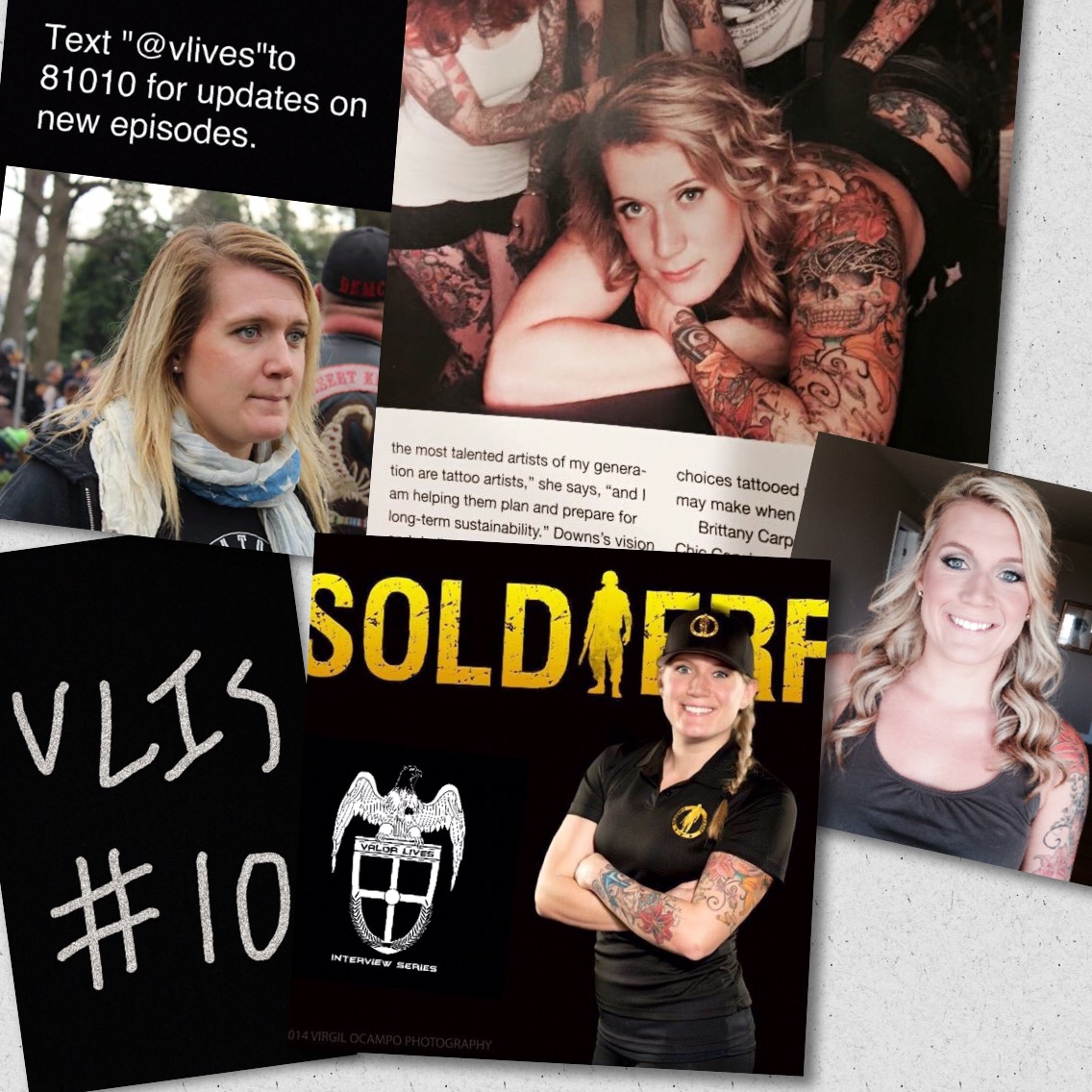 VLIS 10. Carly Lederer | ValorLives